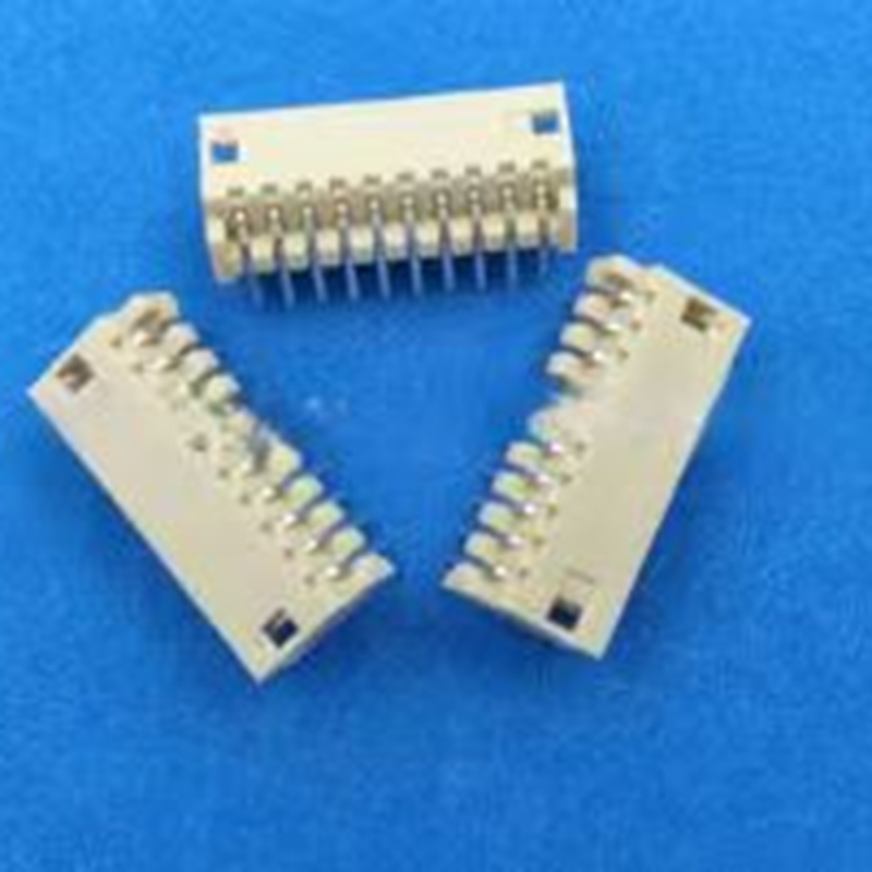 Wholesale 1.25mm Pitch Right-angle Type PCB Connector Male Connector ...