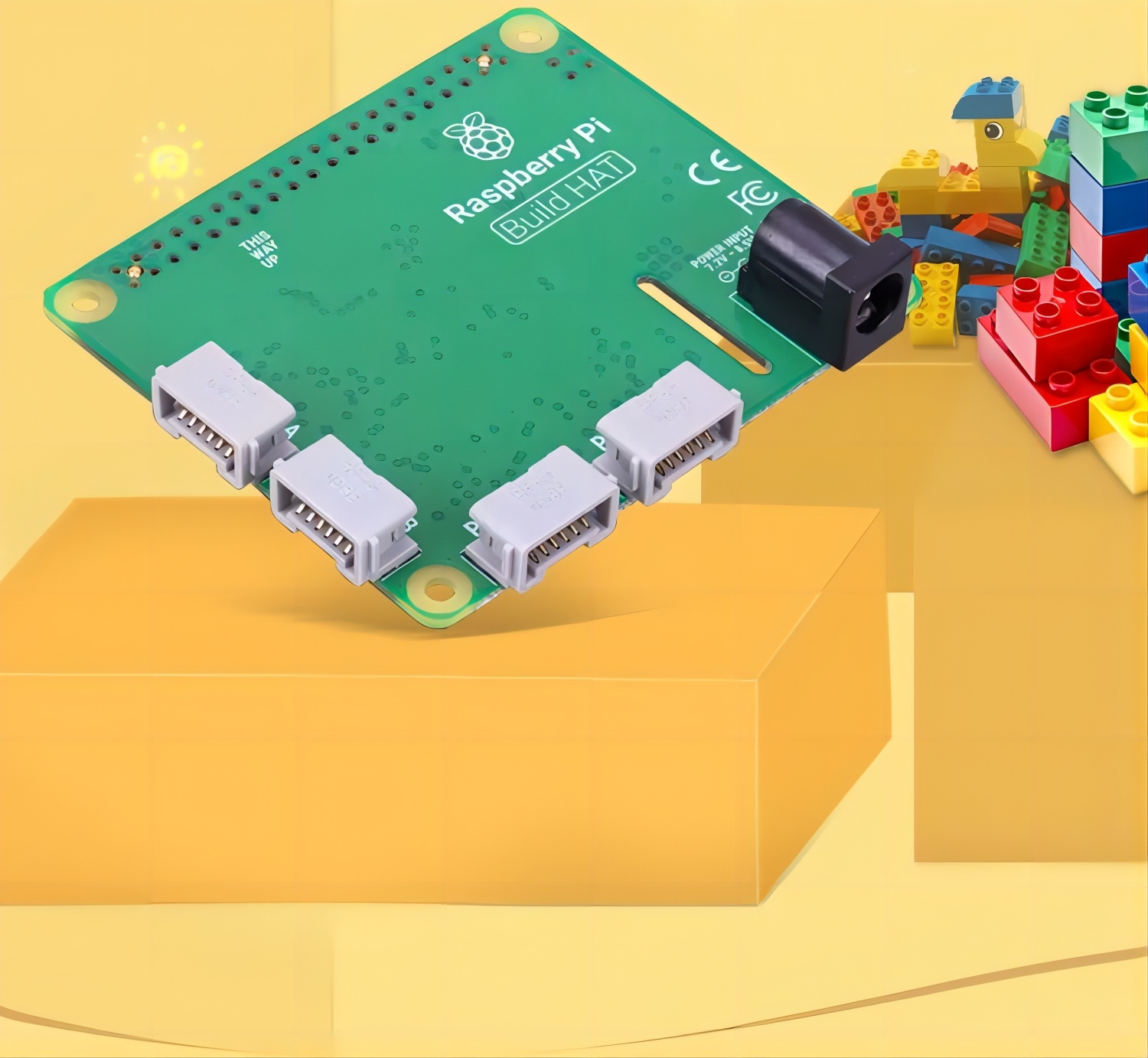 Wholesale Raspberry Pi Build HAT Manufacturer and Supplier | Xinda Chang