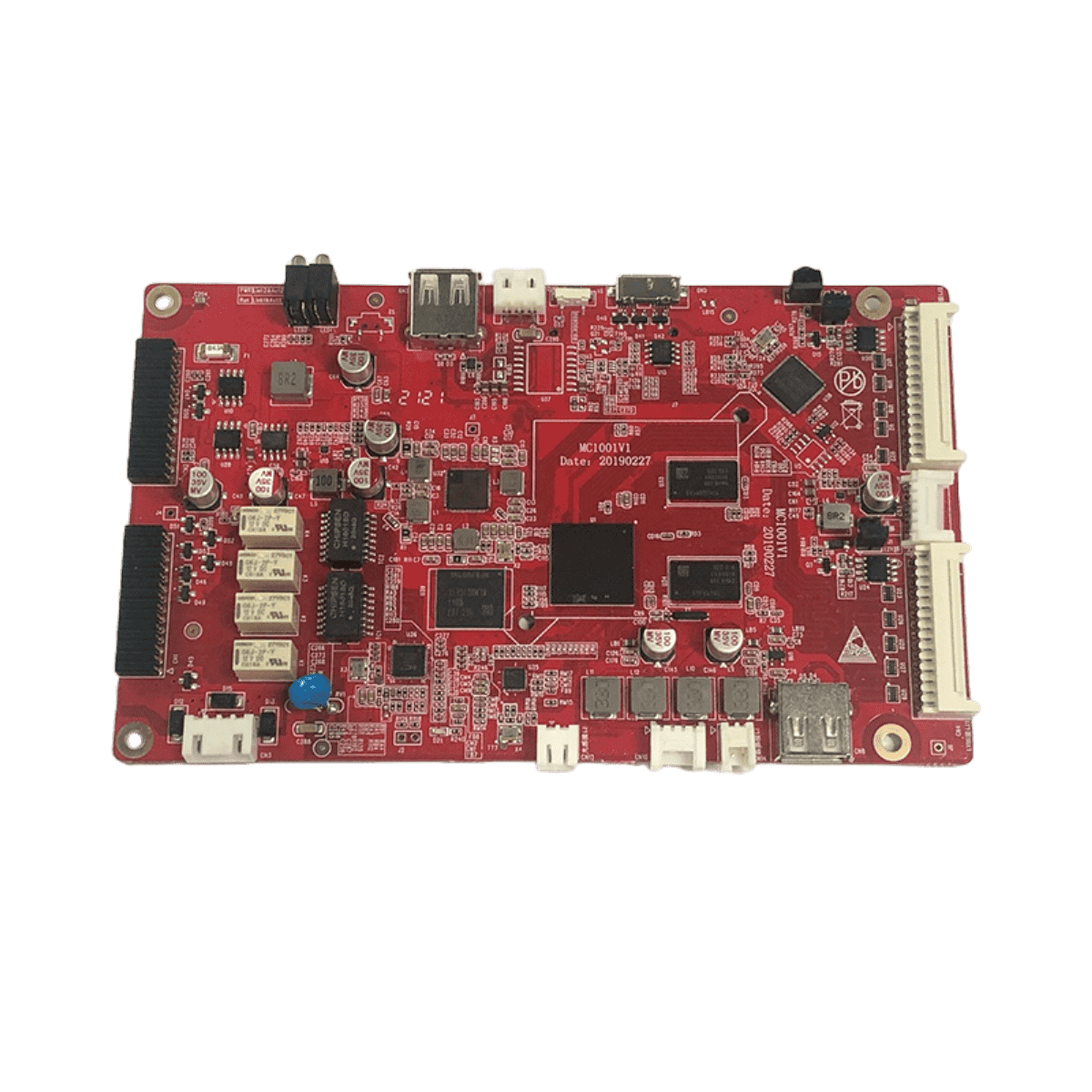 Wholesale Intelligent media motherboard robot motherboard subway screen ...