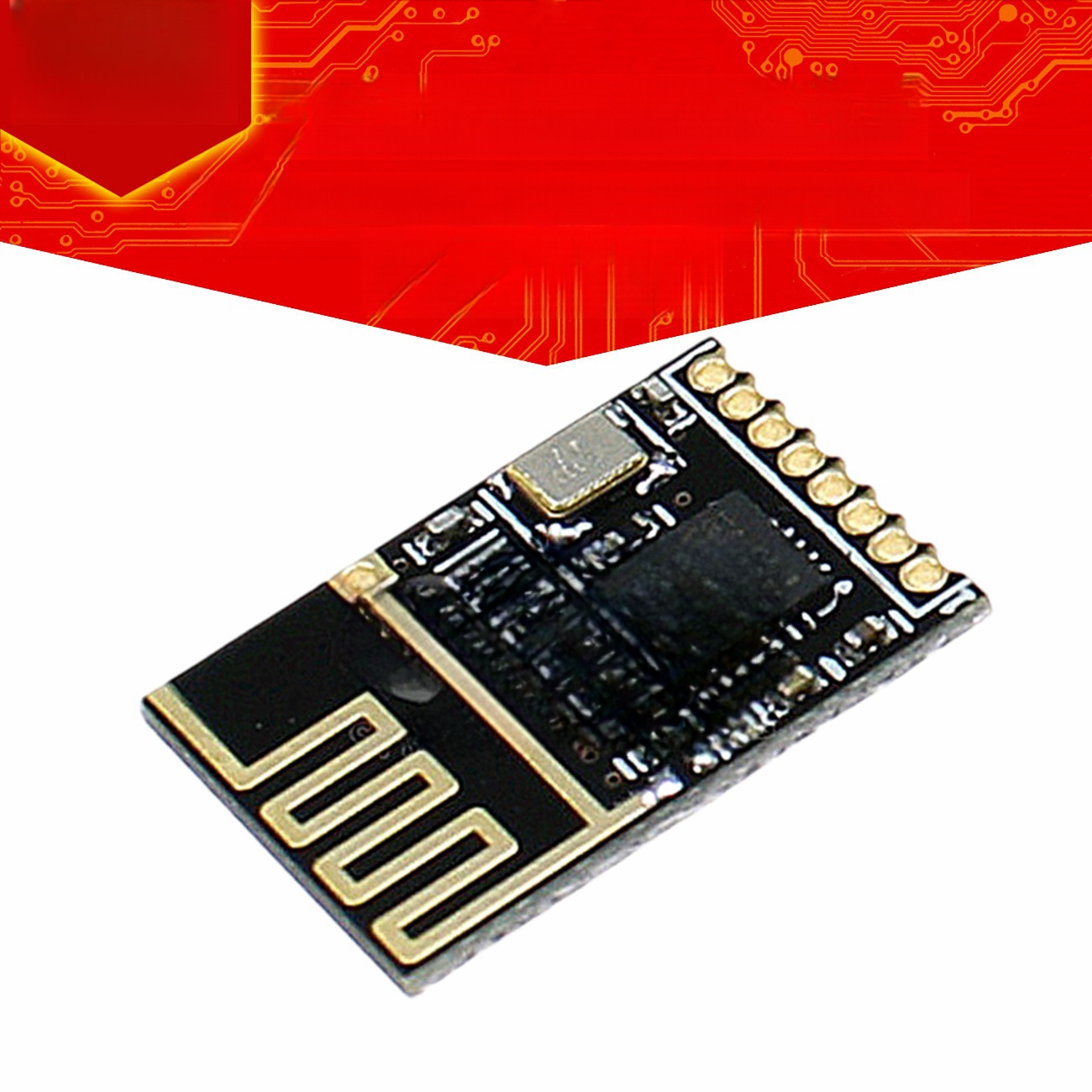 Wholesale Mini NRF24L01+ Wireless module Power enhanced 2.4G wireless ...
