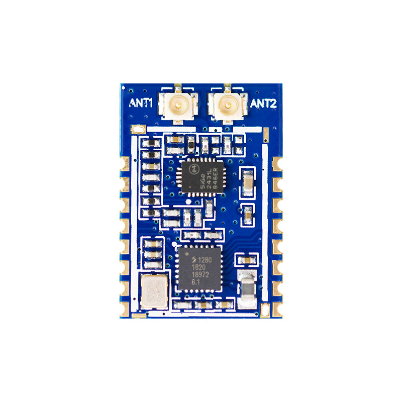 Wholesale Second development of SX1280PA 2.4G LoRa dual antenna module ...