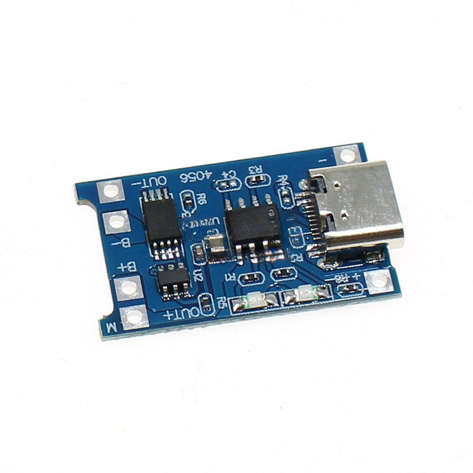 Wholesale TP4056 1A Lithium battery charging board module TYPE-C USB ...