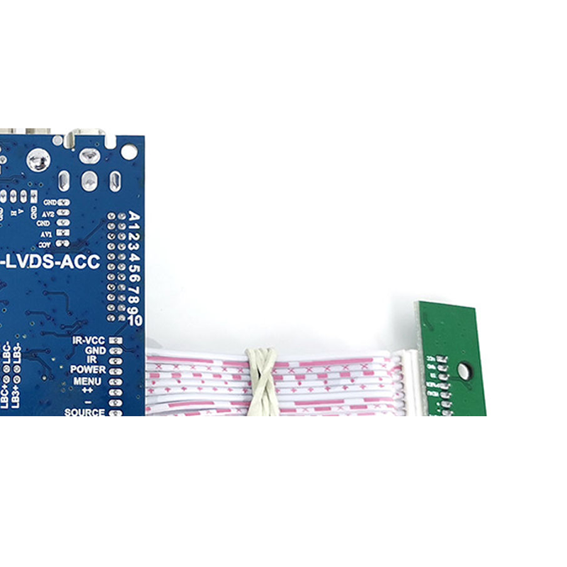 Wholesale LCD Controller Board RGB TTL LVDS AD board with VGA+HDMI ...