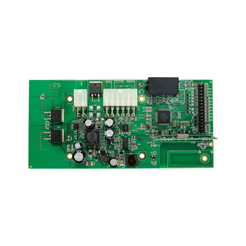 Wholesale Double-sided PCB IMS Matt black solder mask HASL LF for ...